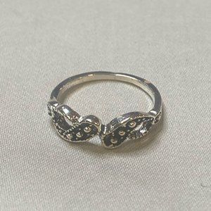 Jewelry | Gothic Design Silver Boho Style Ring Stackable Ring Grunge ...